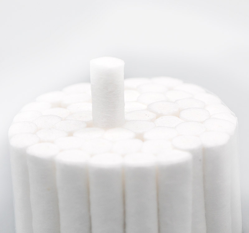 Rouleau de coton dentaire 100% hautement absorbant jetable avec ...